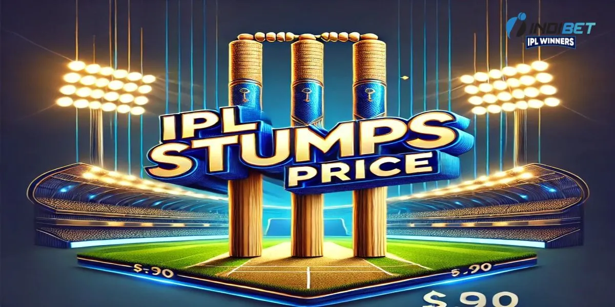 IPL Stumps Price: Cost of IPL Stump Price in 2025