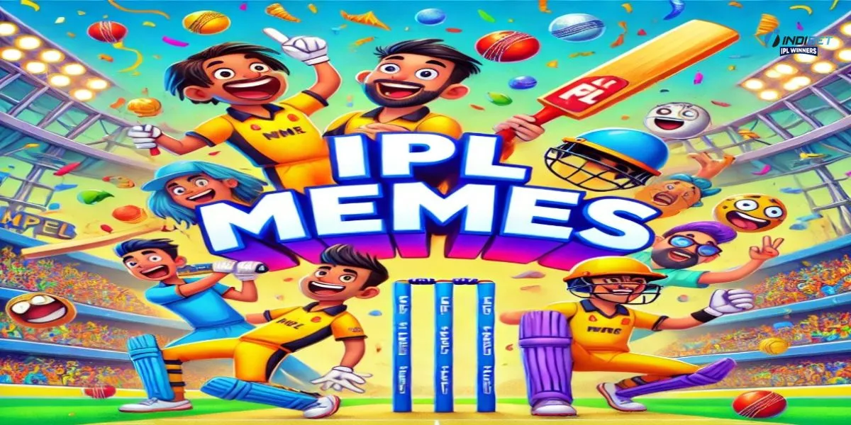 Top IPL Memes Collection- IPL Final, RCB, Funny Memes & More